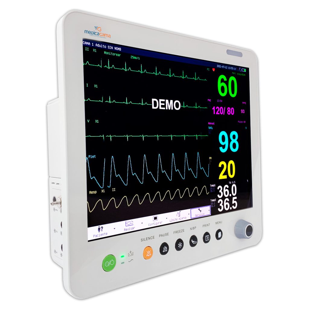 Monitores de Signos Vitales - MedicaGama