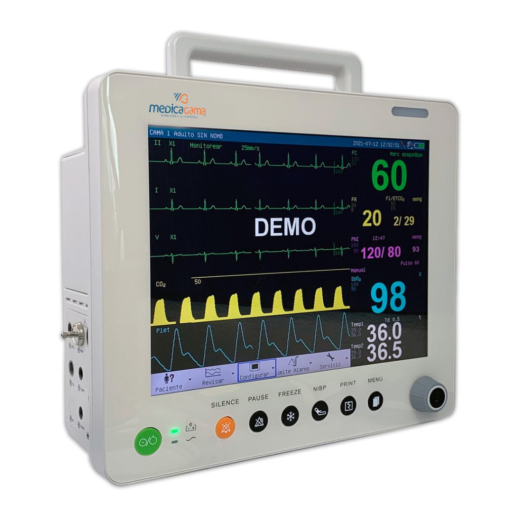 Monitores de Signos Vitales - MedicaGama