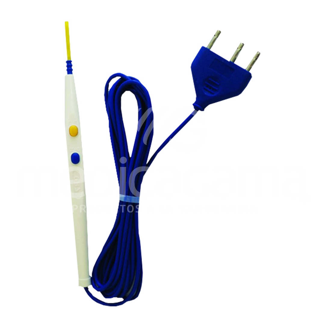 Lápiz Monopolar Desechable para Electrocirugía - MedicaGama