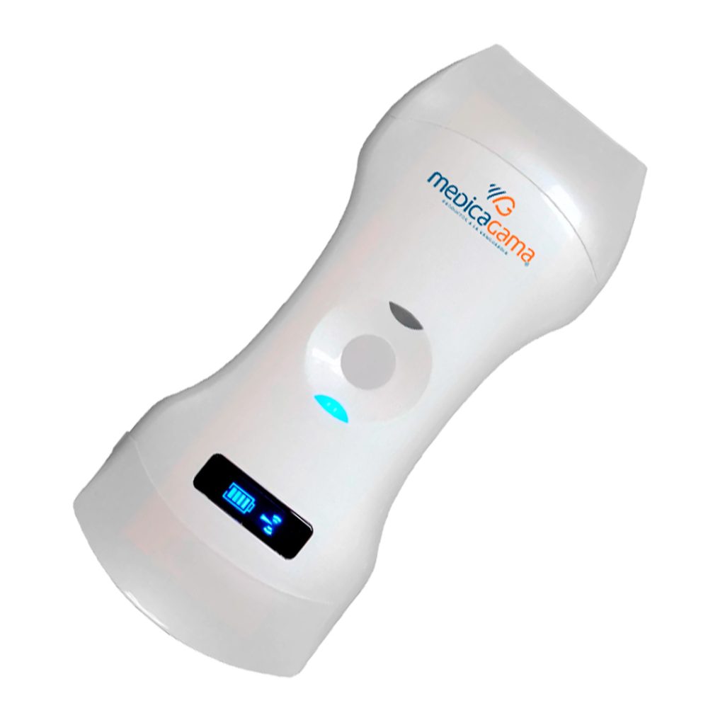 Ultrasonido Portátil Wireless Color Doppler Transductor Convexo y ...