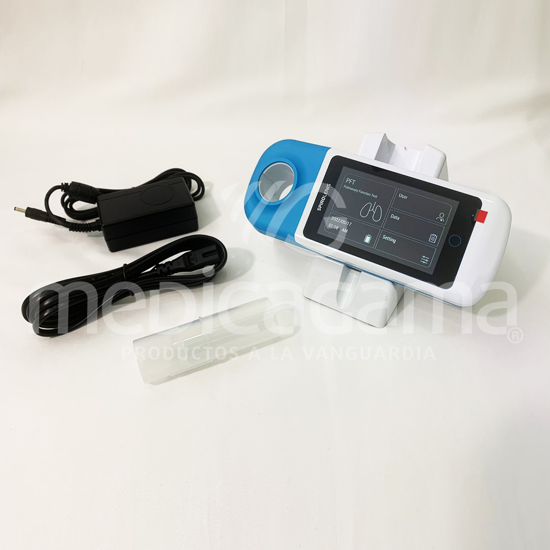Espirómetro Digital - MedicaGama