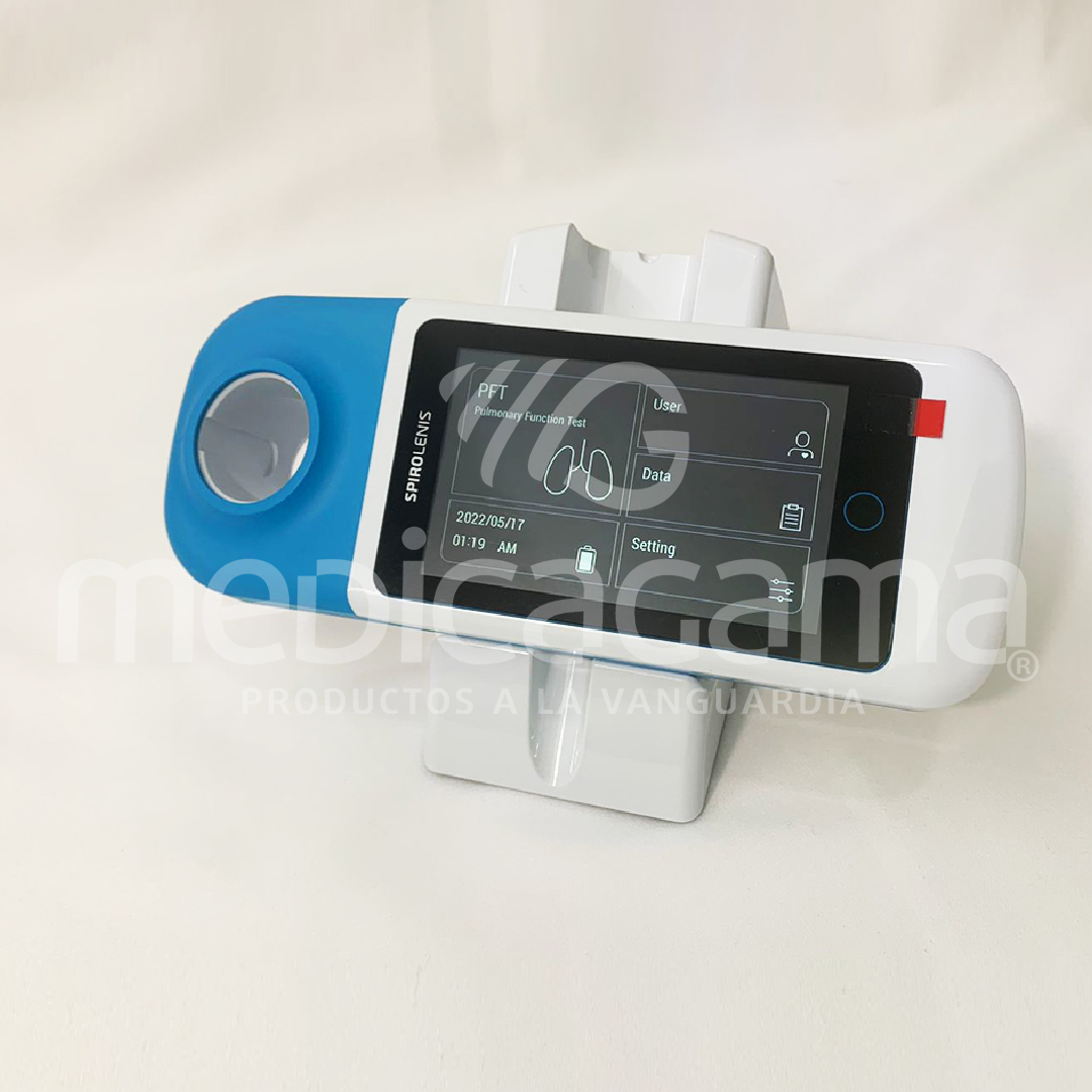 Espirómetro Digital - MedicaGama