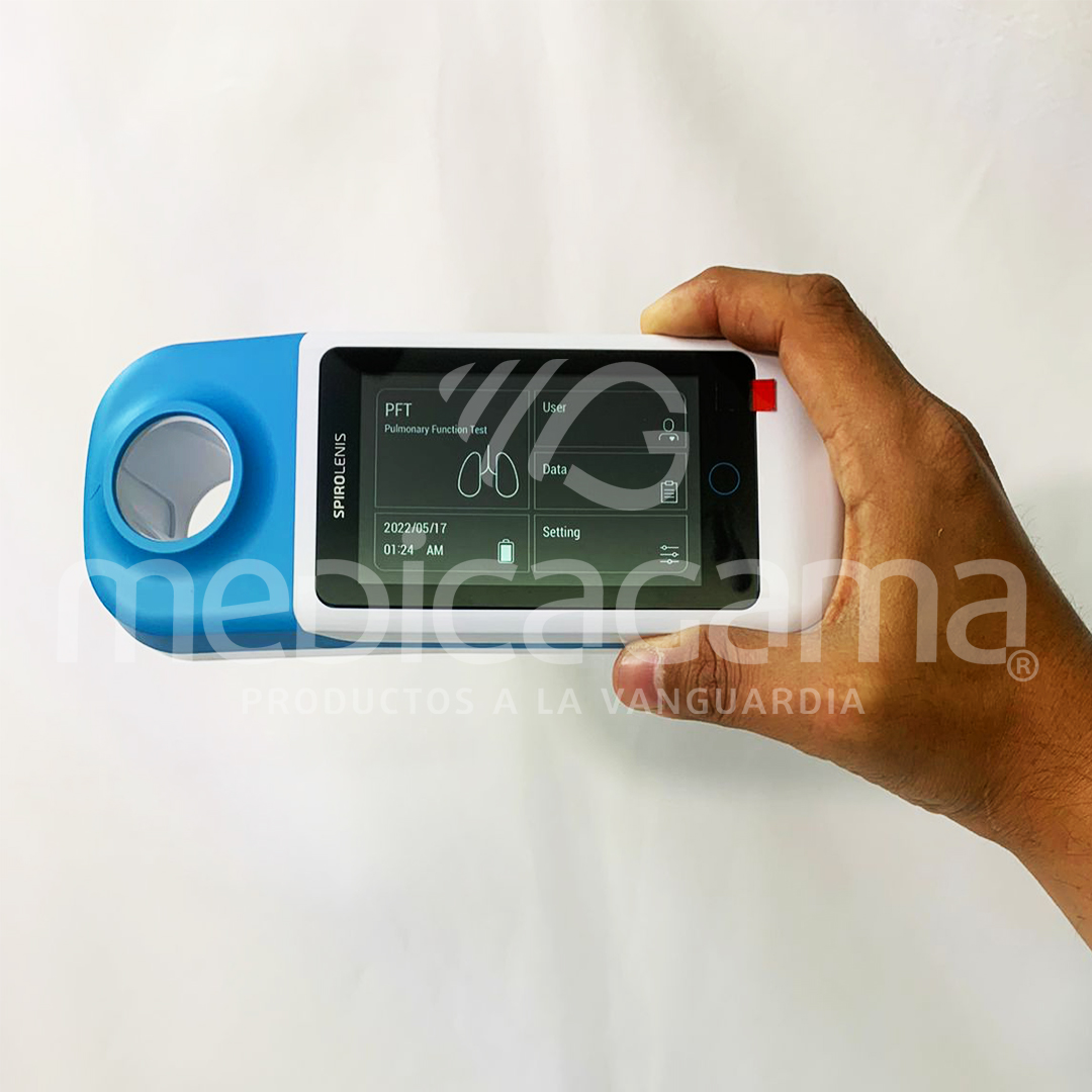 Espirómetro Digital - MedicaGama