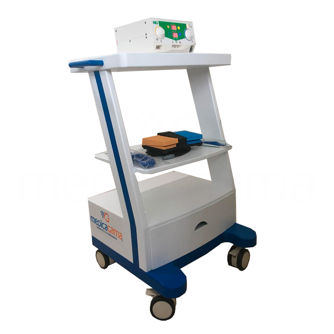 Electrocauterio Monopolar 100W + Carro para Cauterio - MedicaGama
