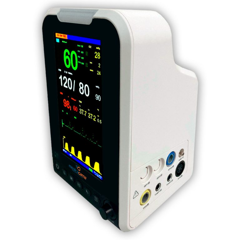 Monitor Multiparámetros 7″ con CO2 - MedicaGama
