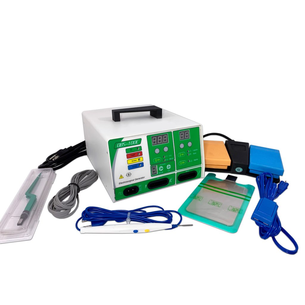 Electrocauterio Monopolar y Bipolar 100W - MedicaGama
